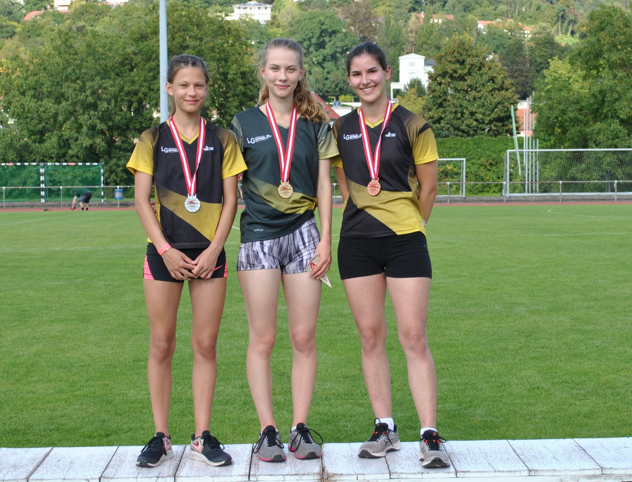 Maren Foos ist Hessische Jugendmeisterin – LG Mörfelden-Walldorf